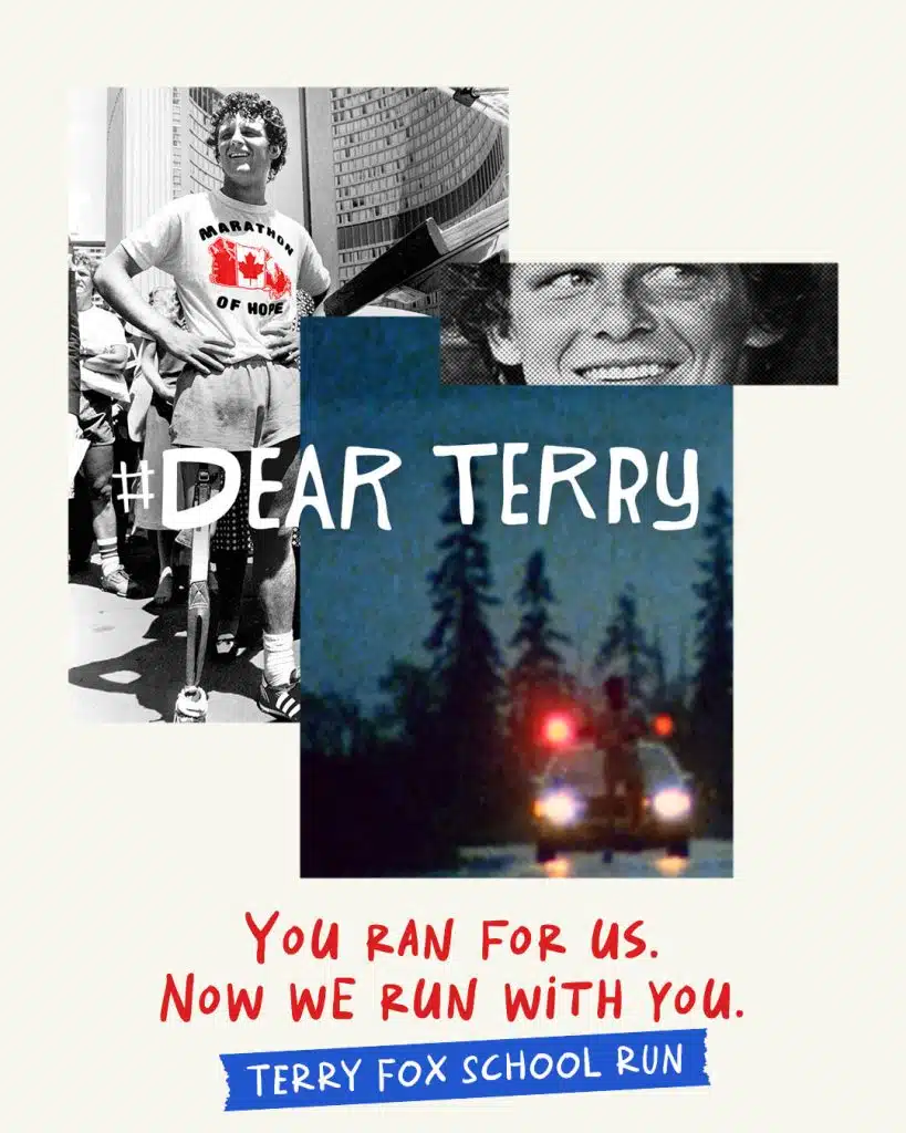 Student Hub 2023- 2024: Terry Fox Run - Virtual